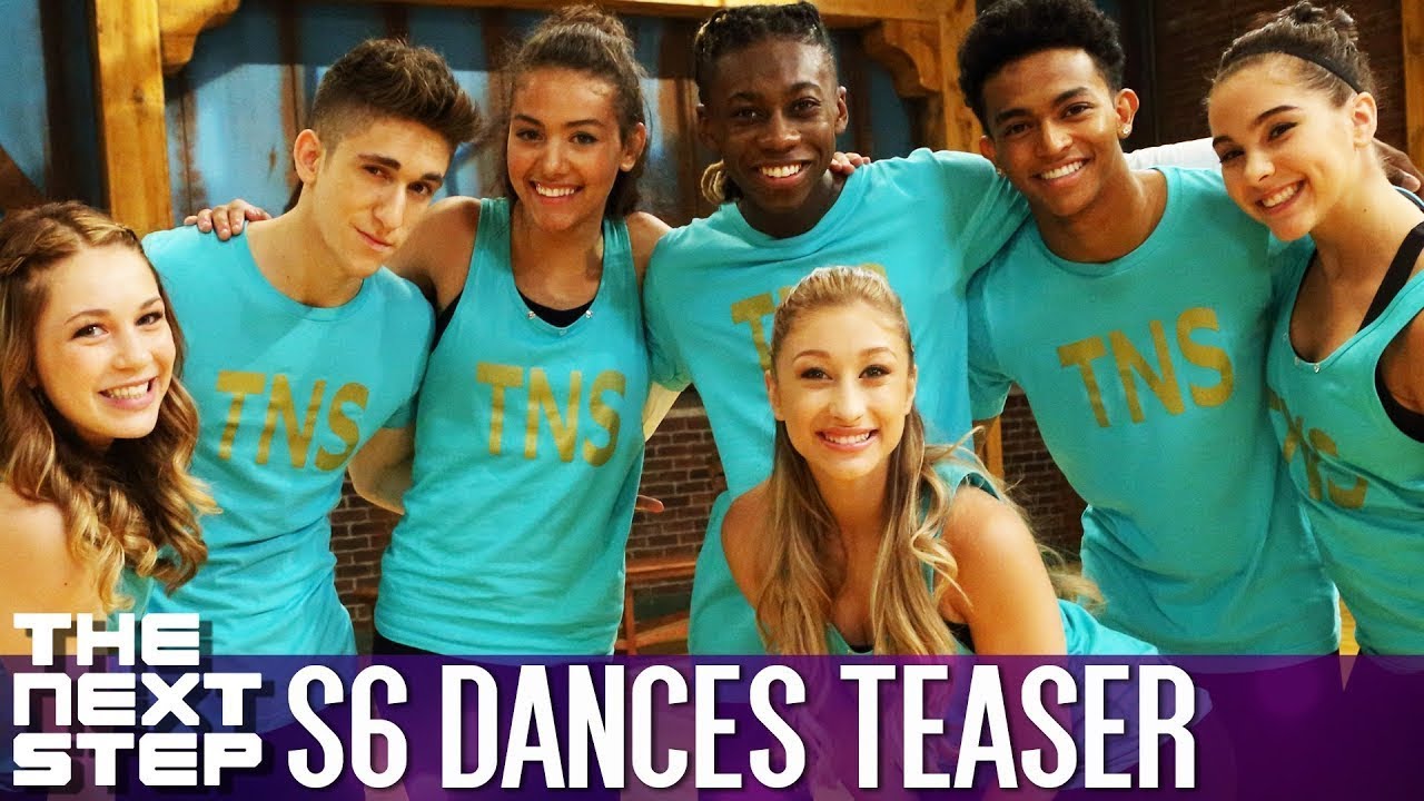 The Next Step 6 - DANCES TEASER TRAILER - YouTube