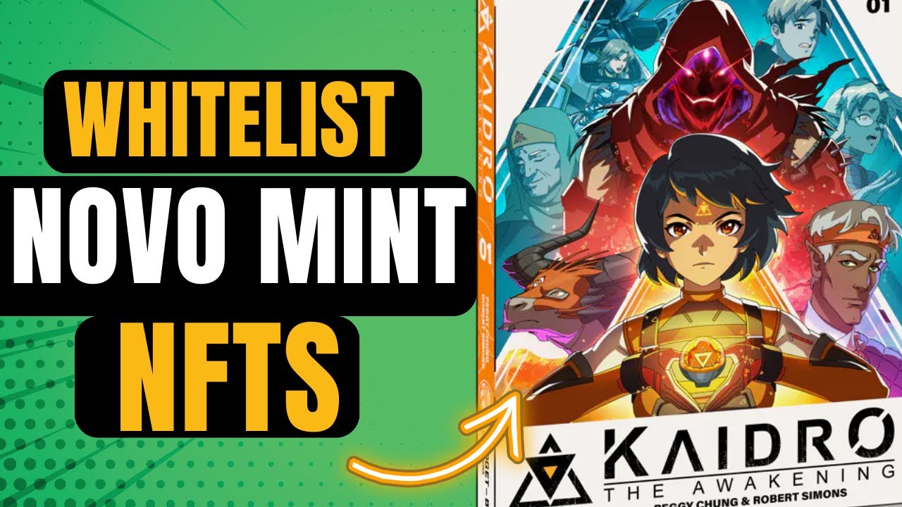 URGENTE! NOVO MINT DE NFTS no KAIDRO - FAÇA RÁPIDO! - YouTube