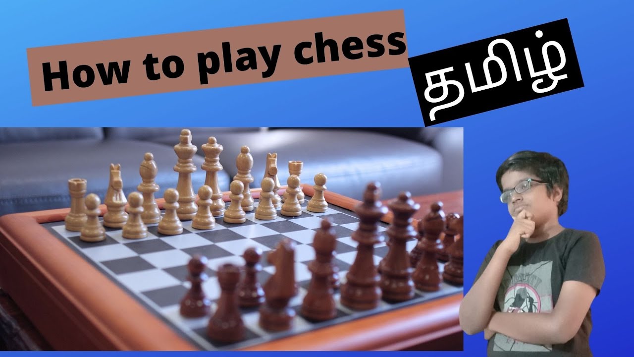 How to play chess || the odd one sanjay - YouTube