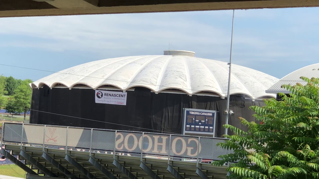 U-Hall UVA Implosion - YouTube