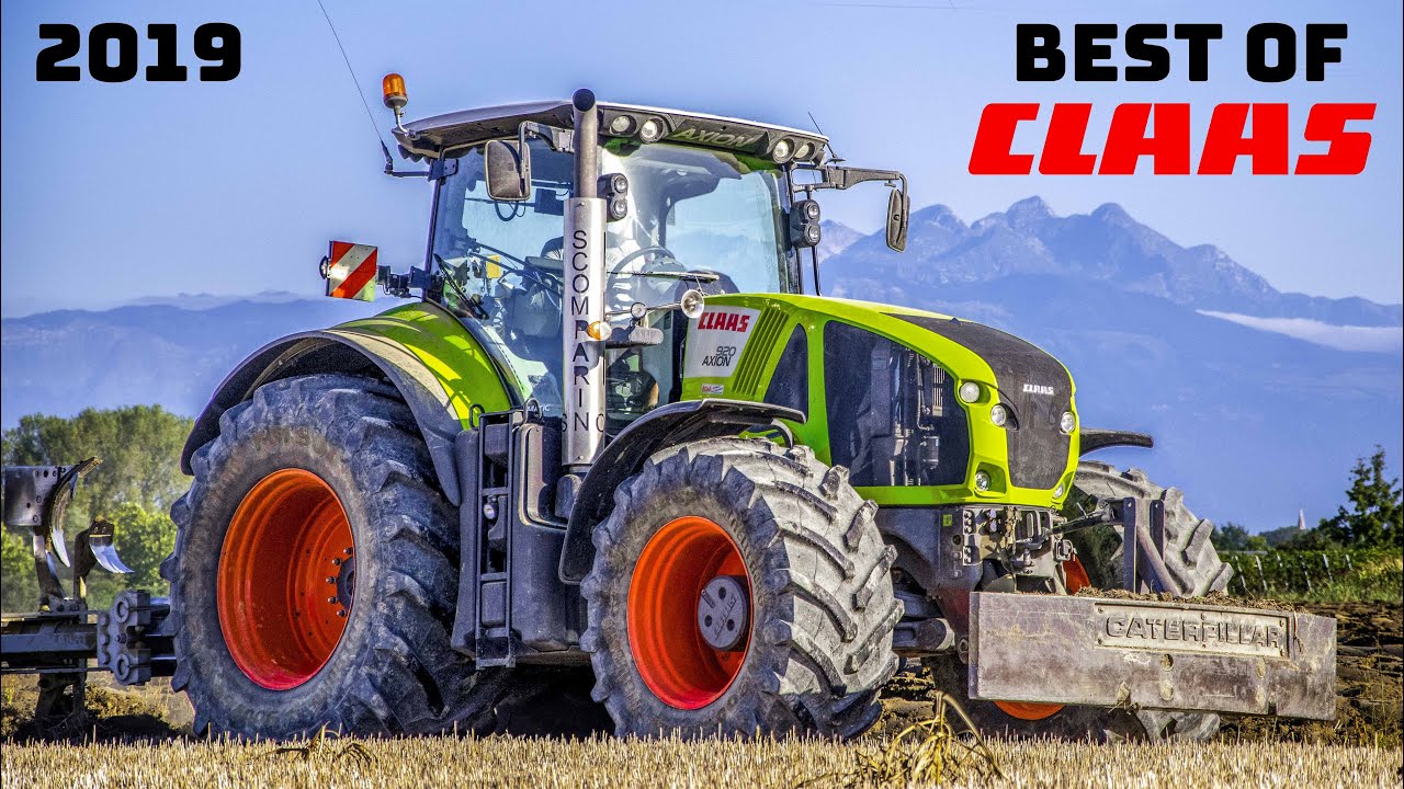 Best of CLAAS 2019 | AgroNord | 4K - YouTube