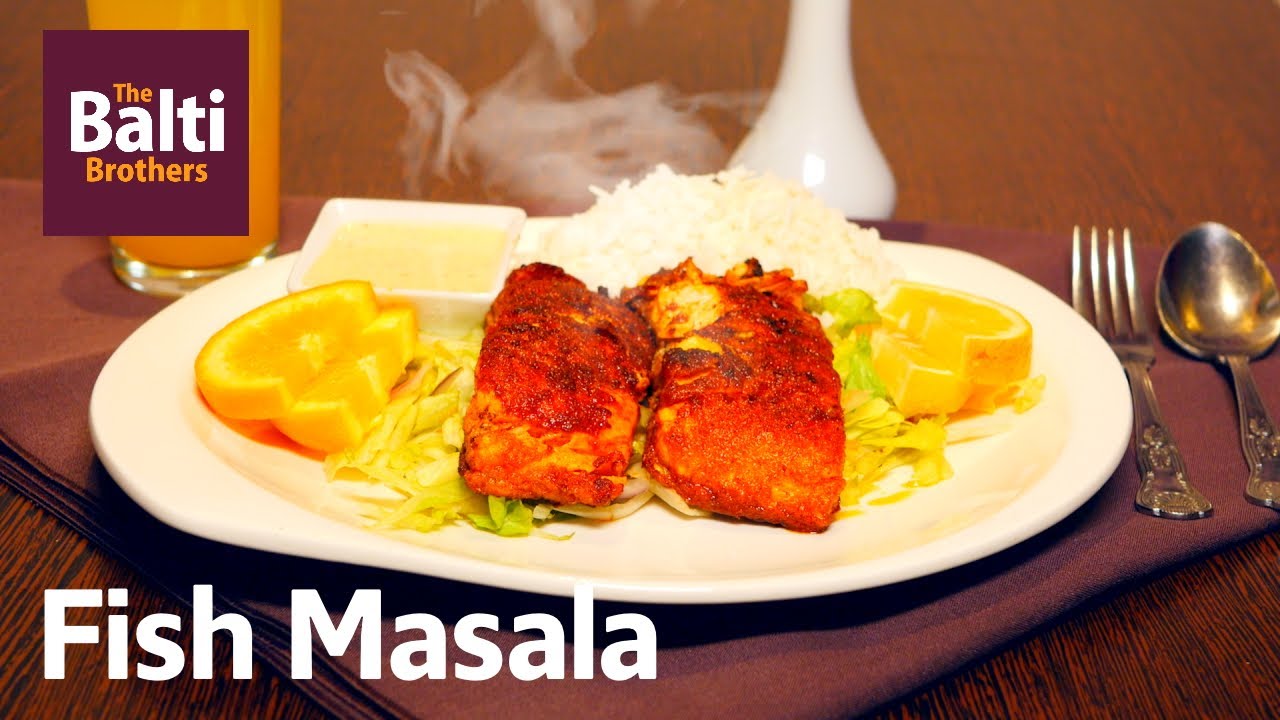 How To Make A Fish Masala | Quick and Easy Recipe | With Tahreem - YouTube