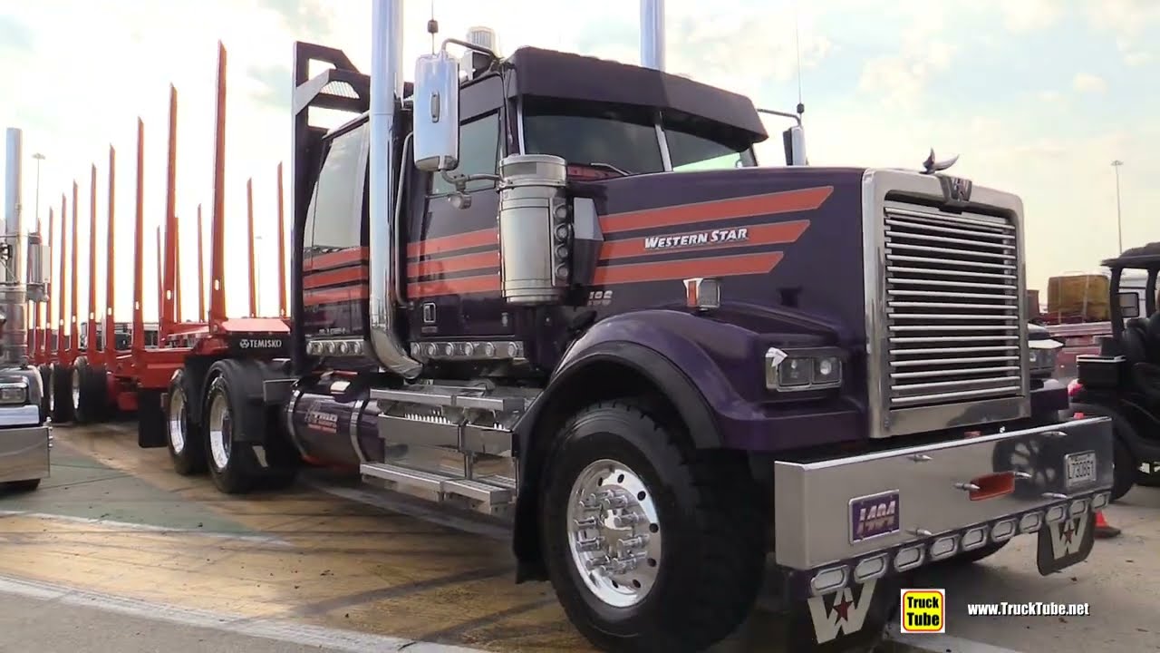 Custom Western Star Trucks