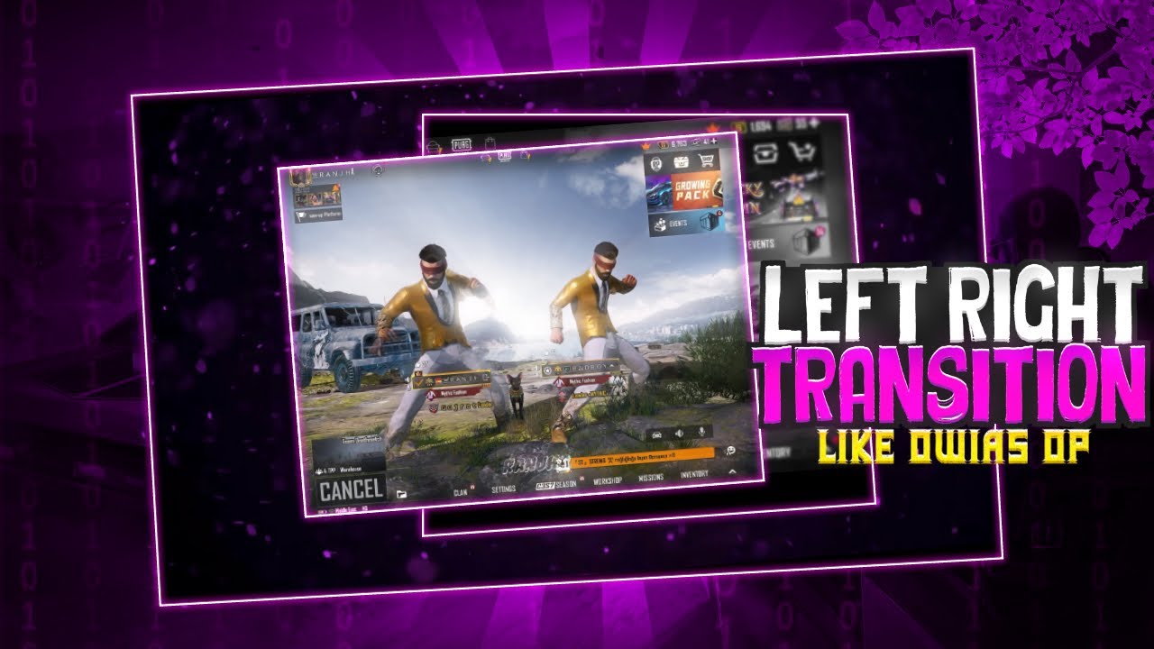 How to Add Left Right Transition | Tutorial | After Effects | Owais OP ...
