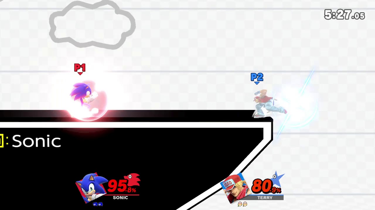 CornTater83 - Sonic (Corny) Vs Terry Bogard (Vince) - YouTube