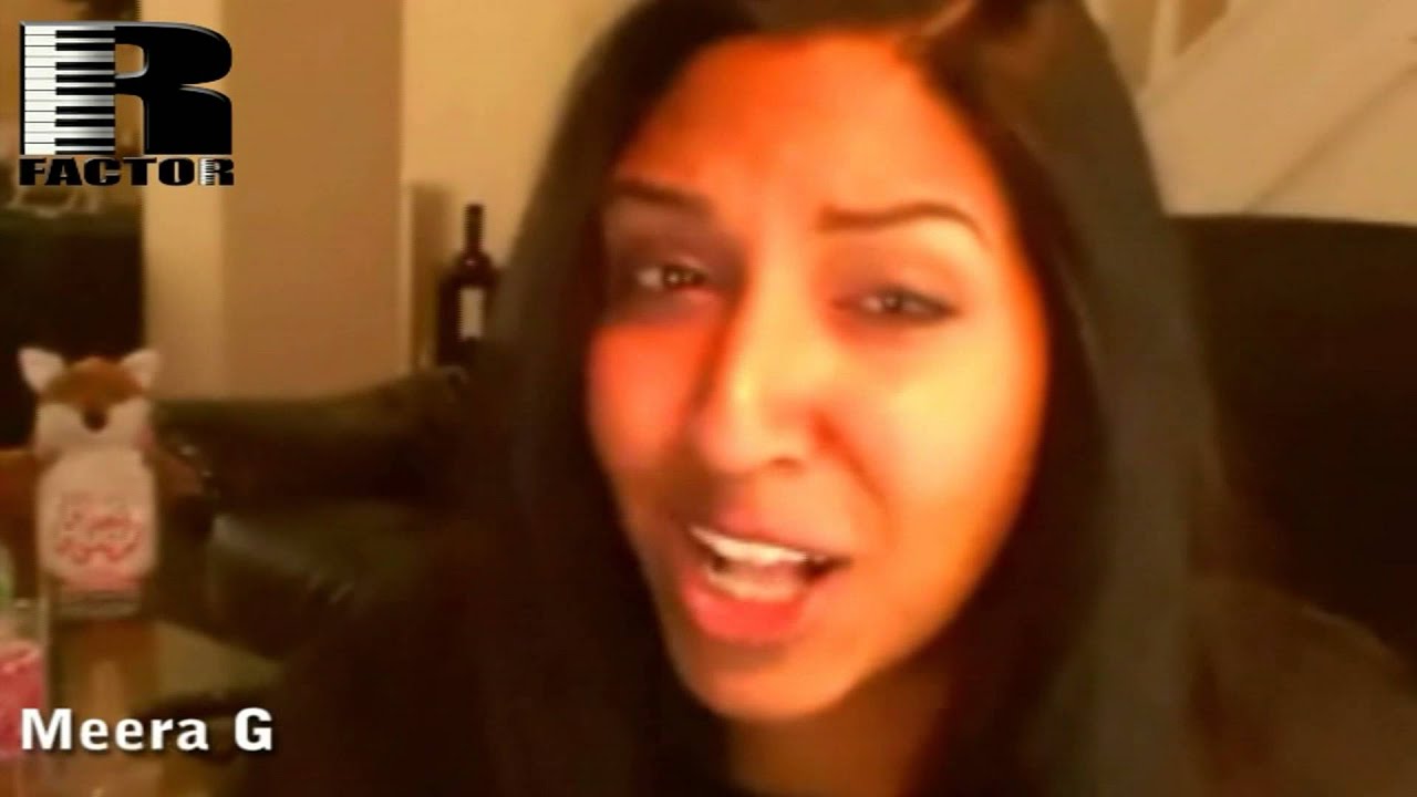 Reggae Factor - Meera G (Reggae Cover) @MeeraStar1 @ReggaeFactor - YouTube