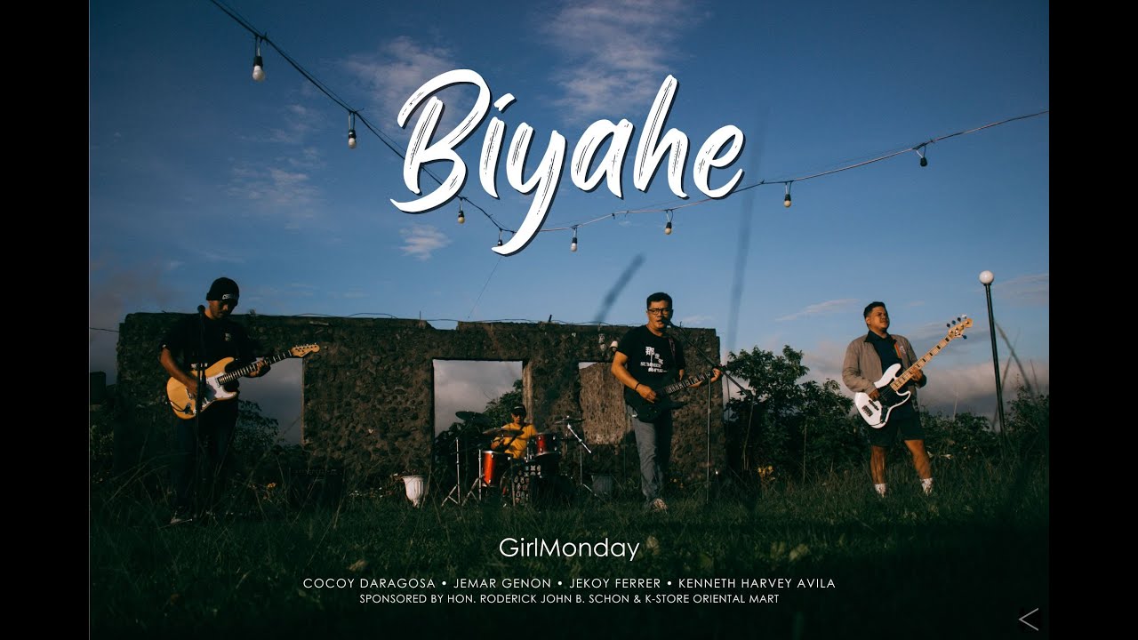 Biyahe - GirlMonday (Official Music Video) - YouTube