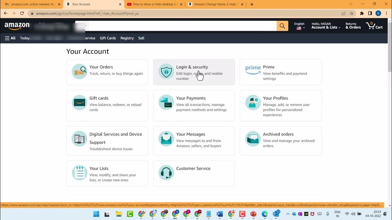 How to Turn Off Two Step Verification on Amazon - YouTube