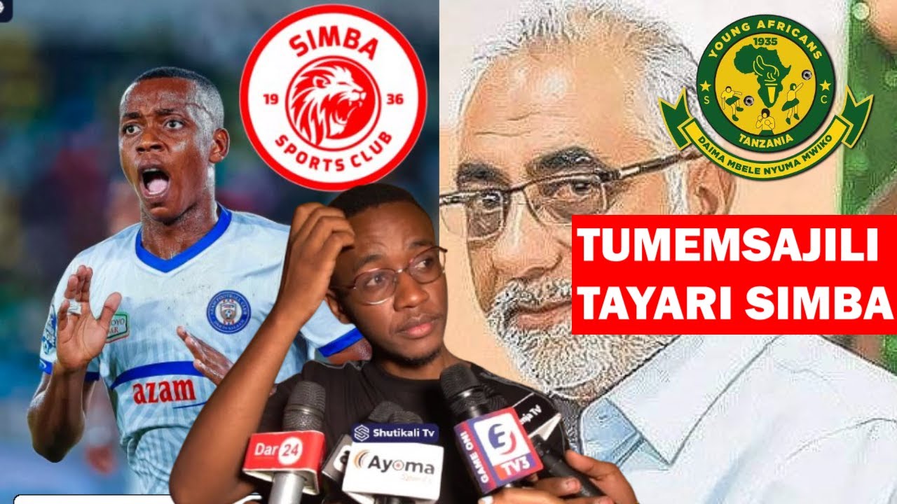 AZIM DEWJI ALIVYOZIMA UJASIRI WA ALLY KAMWE FEITOTO KUMBE TAYARI ...