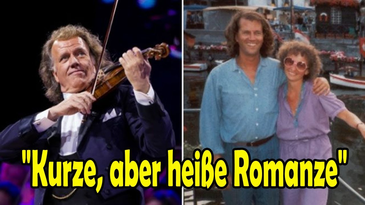 André Rieu und Marjorie: Kurze, aber heiße Romanze - YouTube