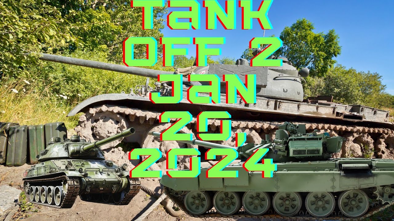 Gameplay Tank Off 2 with BR (Jan 20, 2024) - YouTube