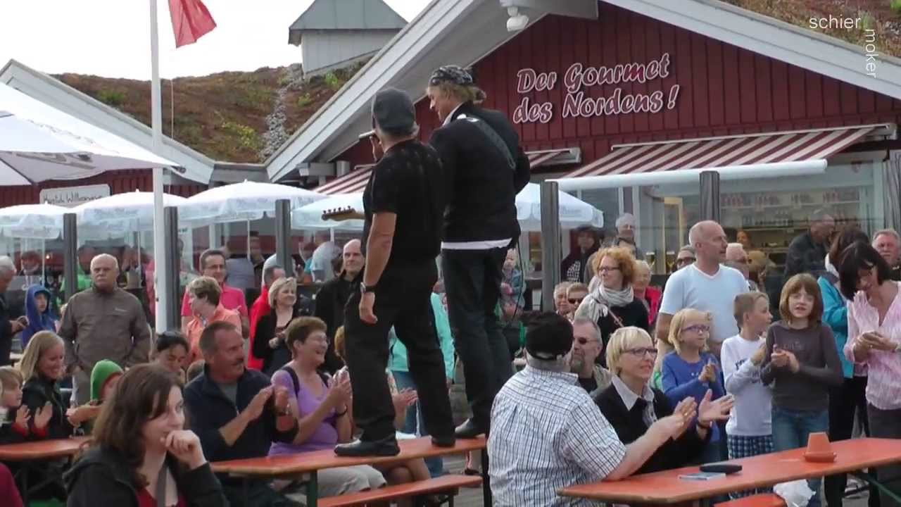 Live bei GOSCH in St. Peter-Ording - YouTube