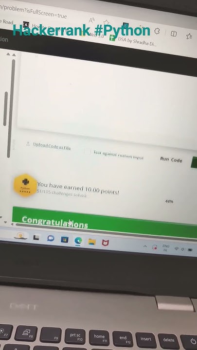 Hackerrank Solution | Python | Set Union Operation #hackerranksolution #python #setunion # ...