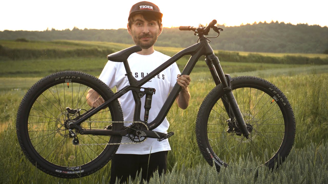 BUDUJEMY JIBBERA *SLOPEDURO BIKECHECK* - YouTube