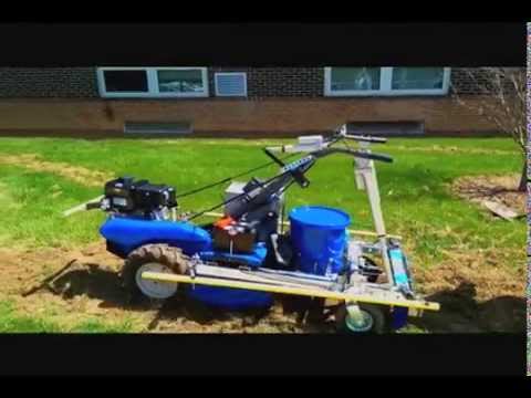 RoboTiller– The Autonomous Tilling Machine - YouTube