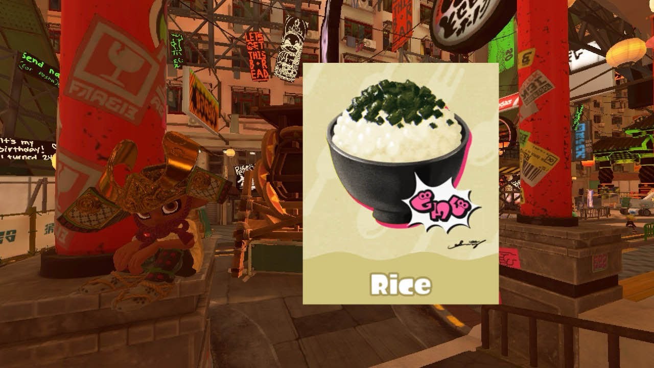 🍚 TEAM RICE!!! Splatoon 3 Splatfest Livestream! 🔴 - YouTube