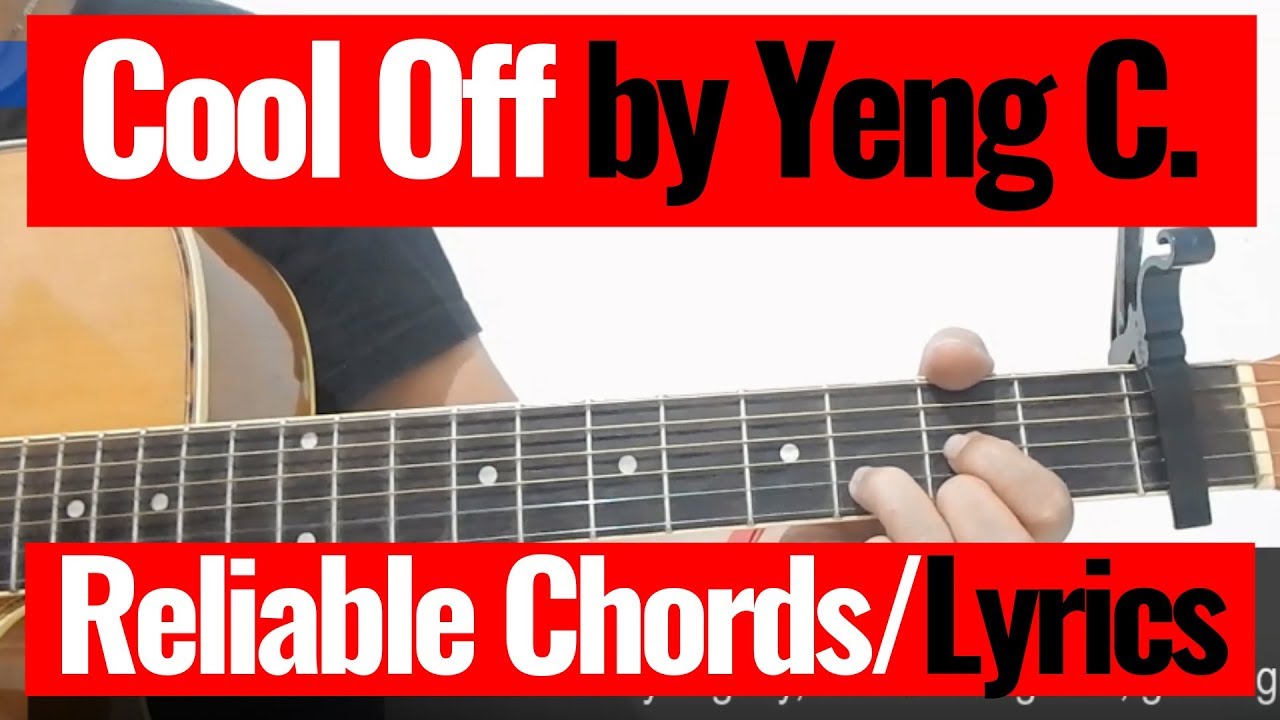Cool Off by Yeng Constantino Acoustic Karaoke (Chords & Lyrics) Cover ...
