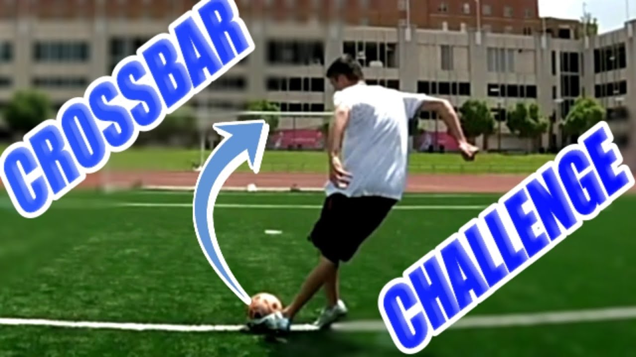 BEST CROSSBAR CHALLENGE EVER with BFORDLANCER48! - YouTube
