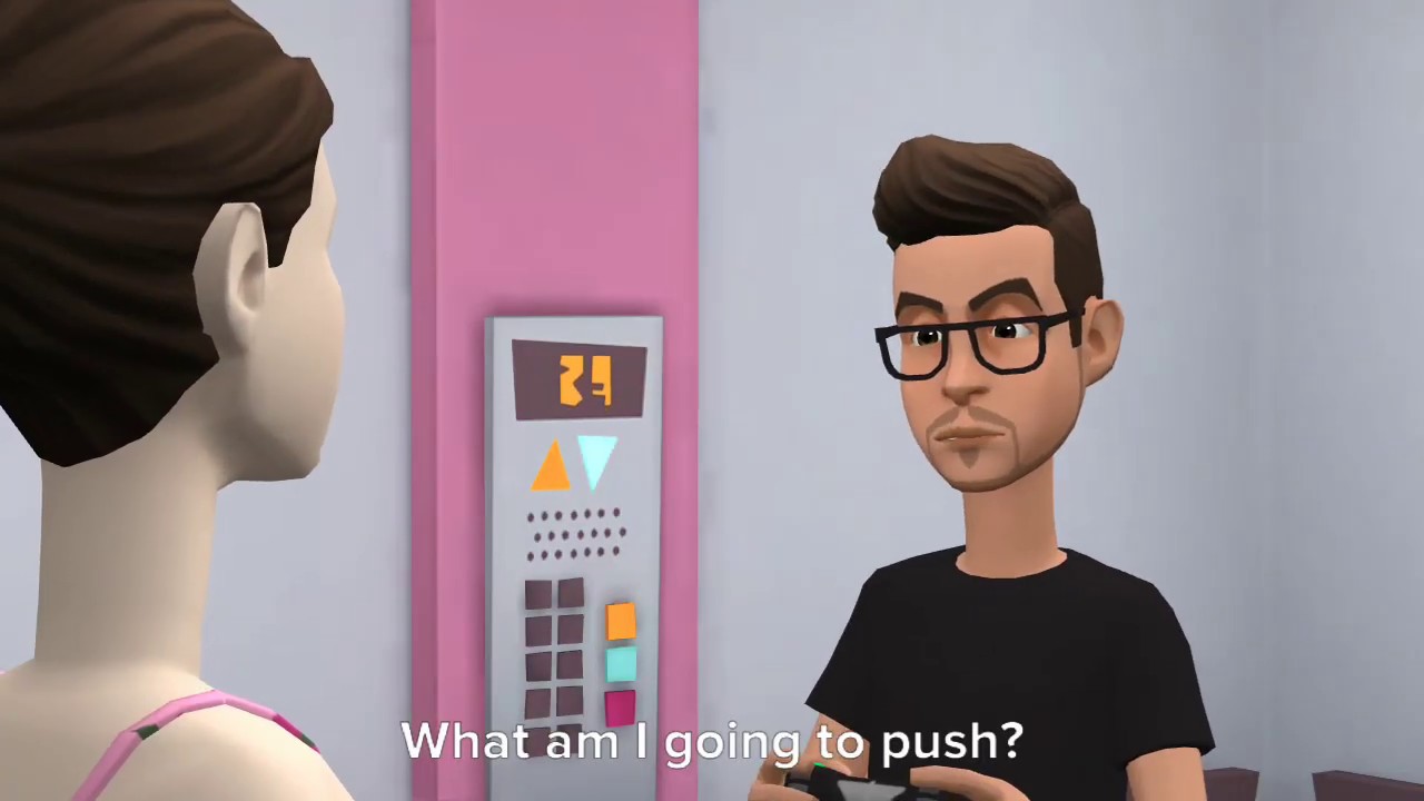 Plotagon Traders in Elevator Scene - Funny - YouTube