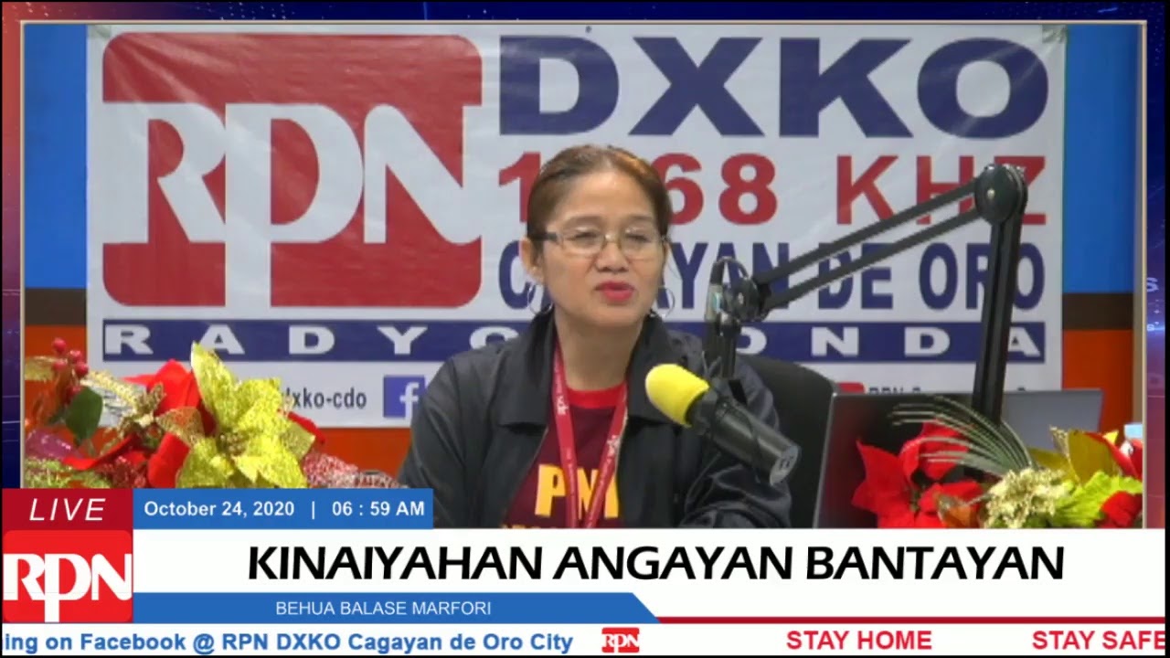 KINAIYAHAN ANGAYAN BANTAYAN..10-24-2020 - YouTube