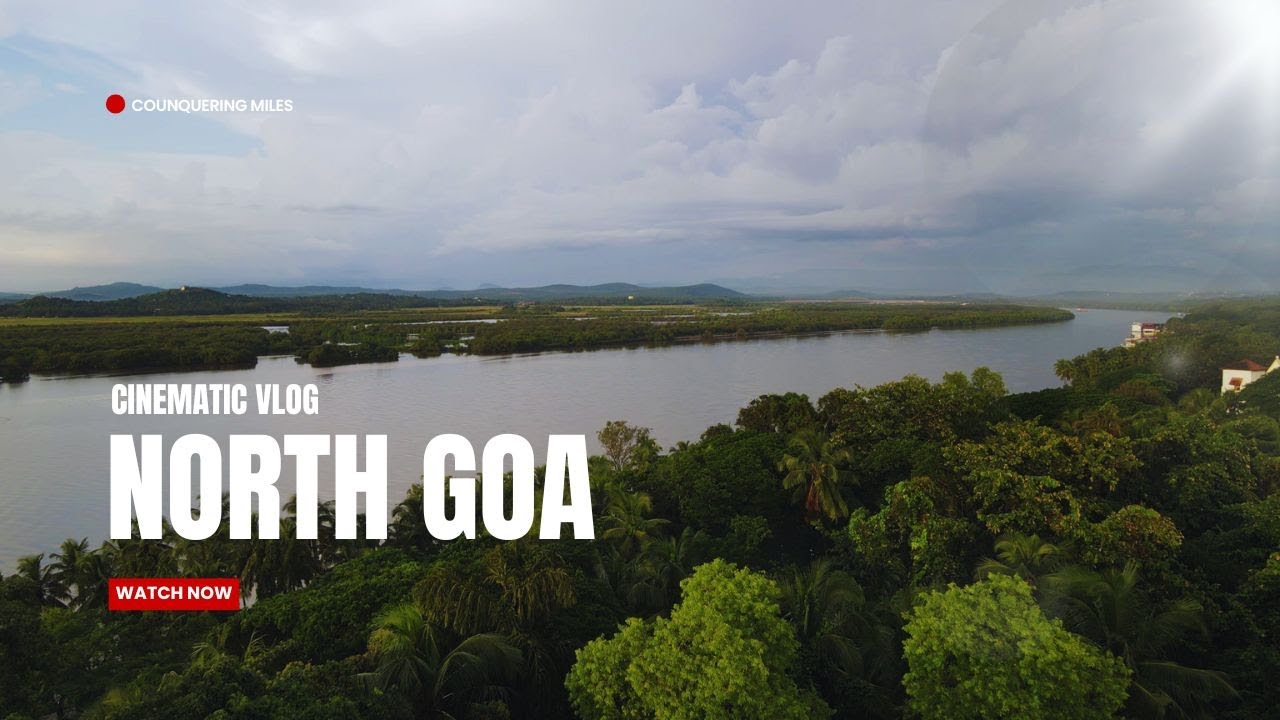 Exploring Old Goa | Day 2 & 7 | Candolim Beach | Dona Paula Sunset ...