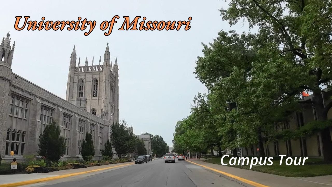 University of Missouri Campus Tour - YouTube