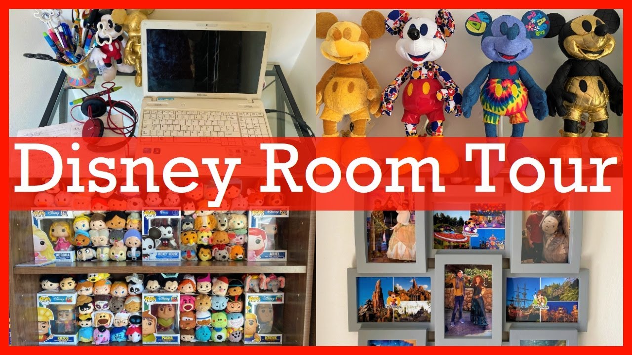 Disney Room Tour - YouTube