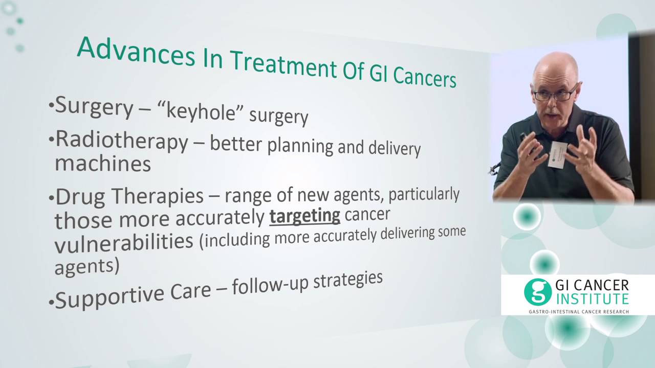 GI cancer treatments - YouTube