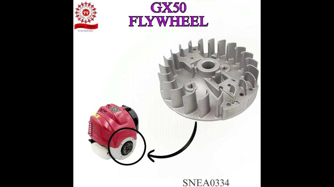 SNEA0334 GX50 Flywheel for 4-Stroke Engines High-Quality Replacement Part for Small Engines ...