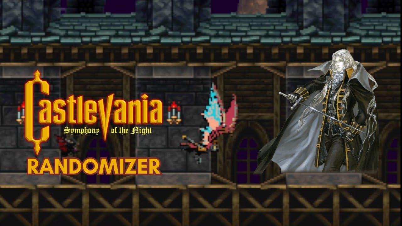 ALUCARD BECOMES "BATMAN" - Castlevania: Symphony of the Night - Bat ...