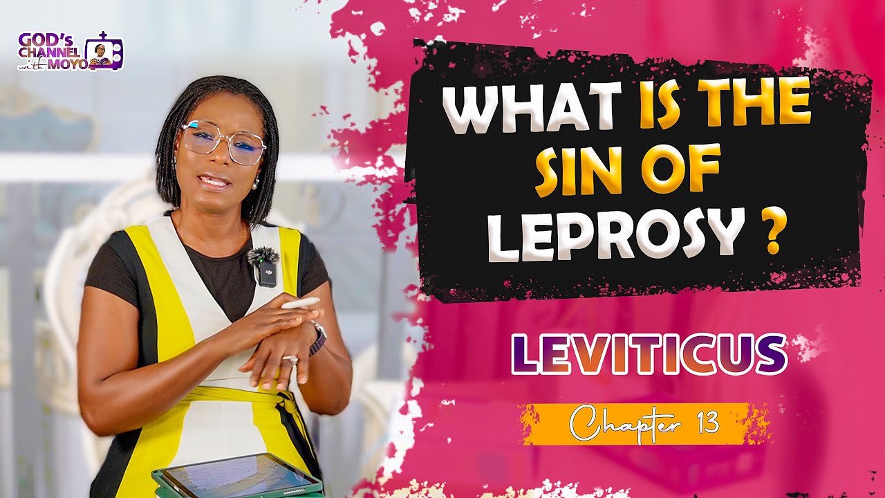 The SIN of LEPROSY… WHAT is it? HOW is it DIAGNOSED? | Bible Study on ...