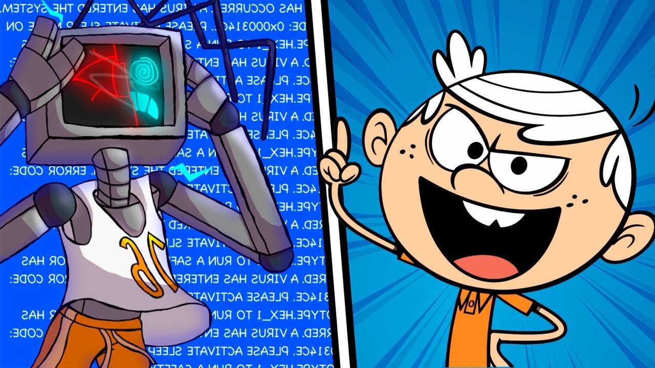 FNF The Loud House lincoln loud VS Hex Repainted friday night funkin ...