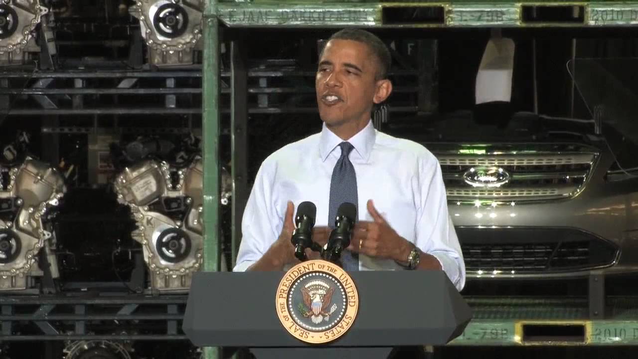 A Ford Story (w/ President Obama) - Quinn For Illinois - YouTube