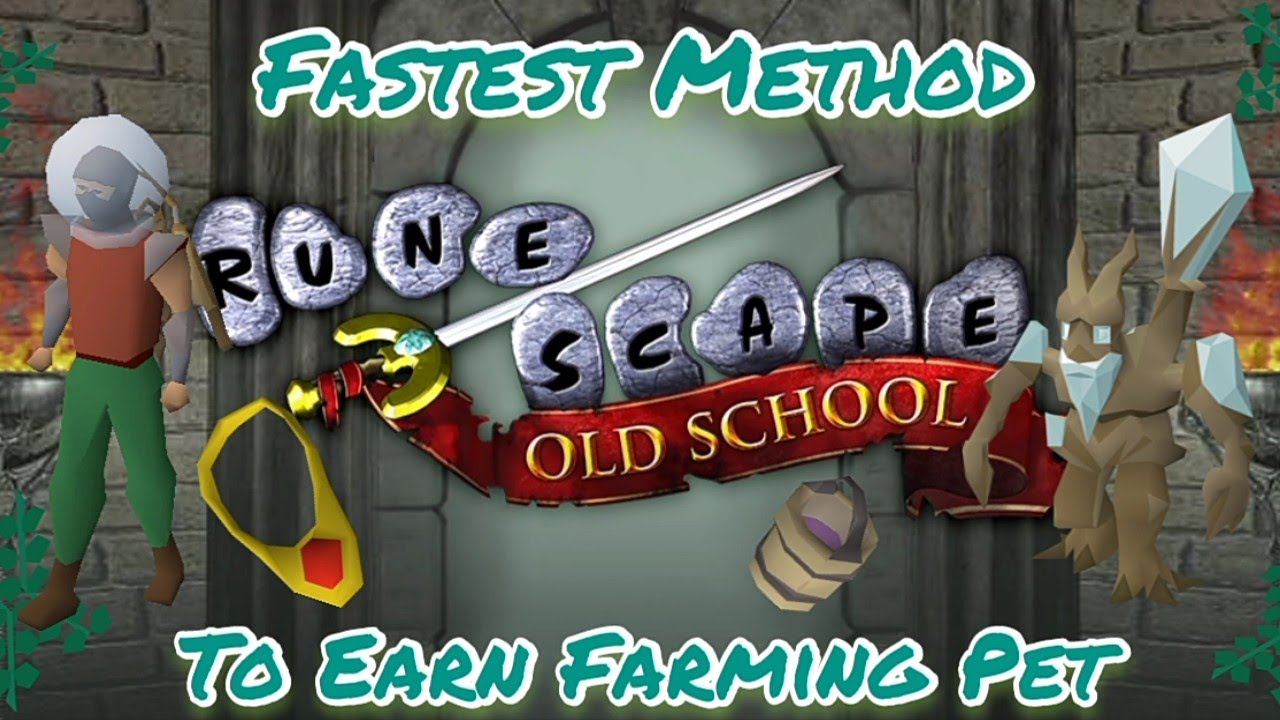 OSRS | Best Method To Unlock Tangleroot - YouTube