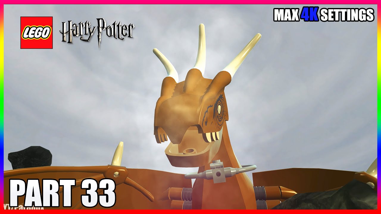 PART 33 | The First Task | Lego Harry Potter Years 1-4 [PC 4K No ...