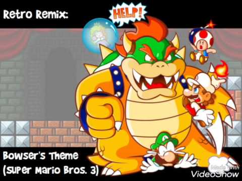 Super Mario Bros 3:Bowser Theme - YouTube