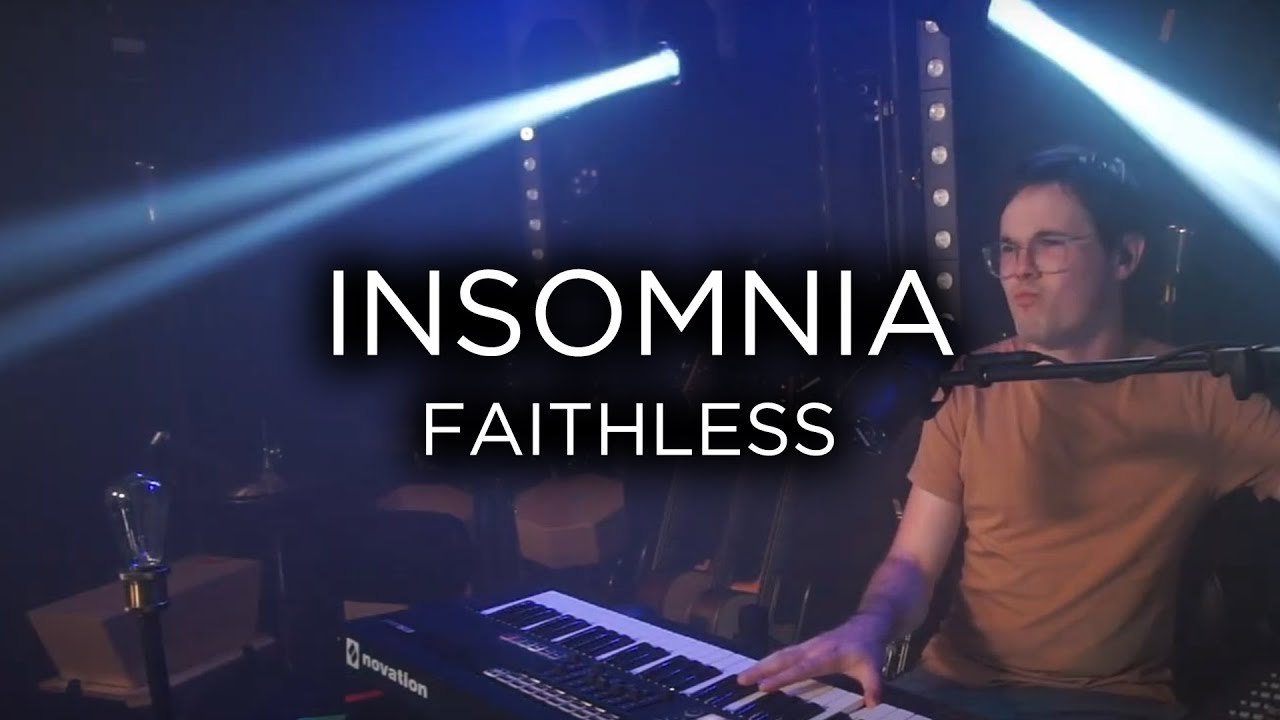 Insomnia - Faithless | Cover von Pandorsaurus - YouTube