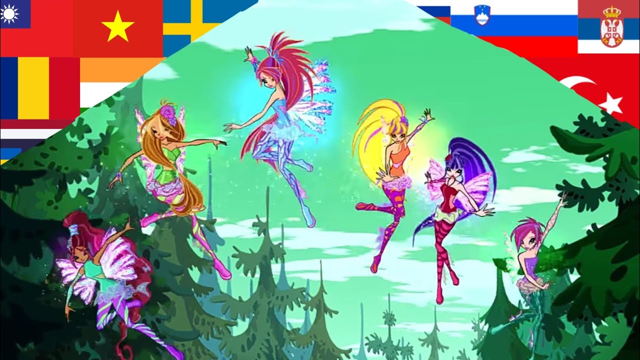 [Remake] (Part 3) Winx club - 5x16 Sirenix Multilanguage [49 languages ...