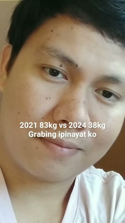 POV:2021 83kg vs 2024 38kg grabing ipinayat ko #1000subscriber#trending #viralvideo#2024 ...