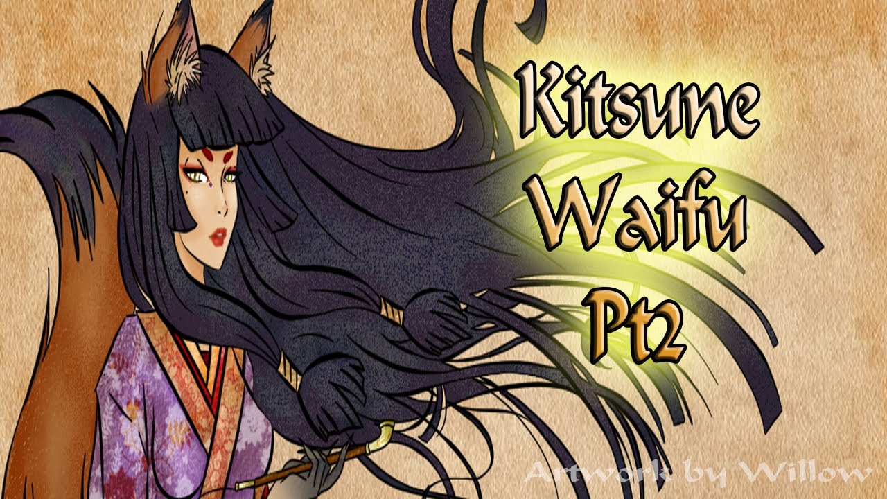 Asmr Kitsune Waifu Roleplay Pt2 Cuddles Humming And Ear Massage Youtube
