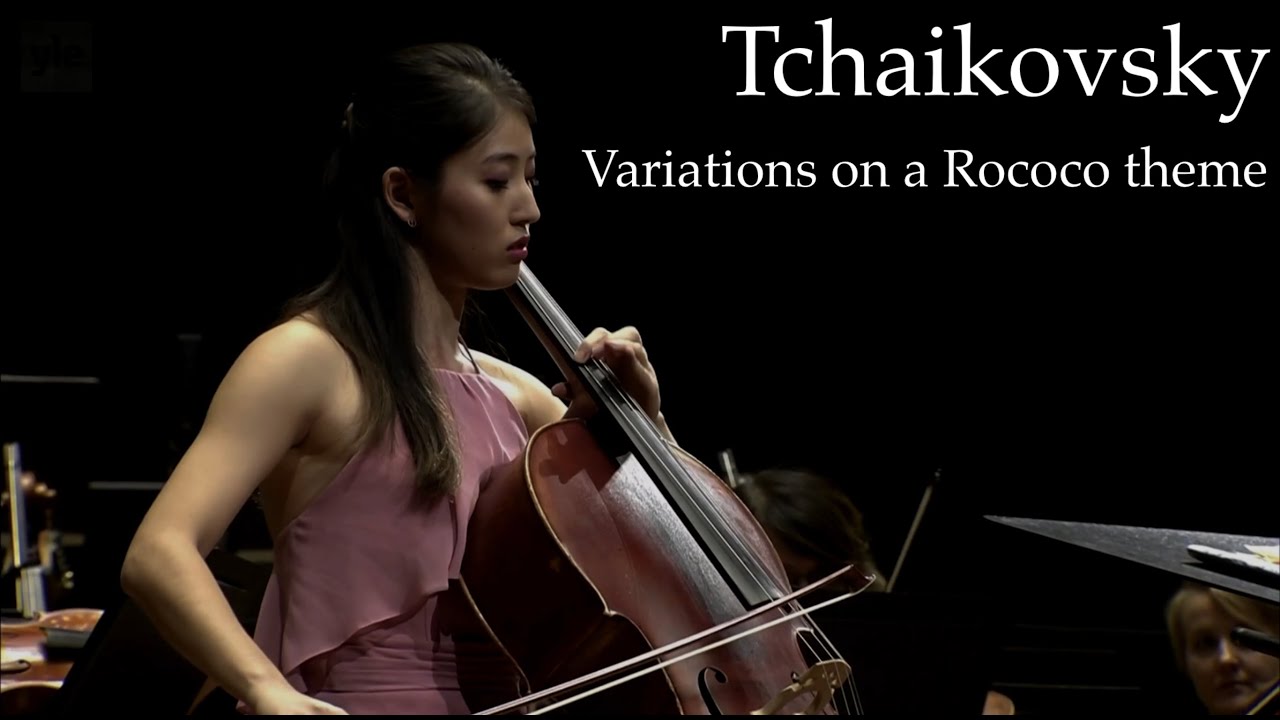 P.Tchaikovsky The Variations on a Rococo Theme Cello and Orchestra ...