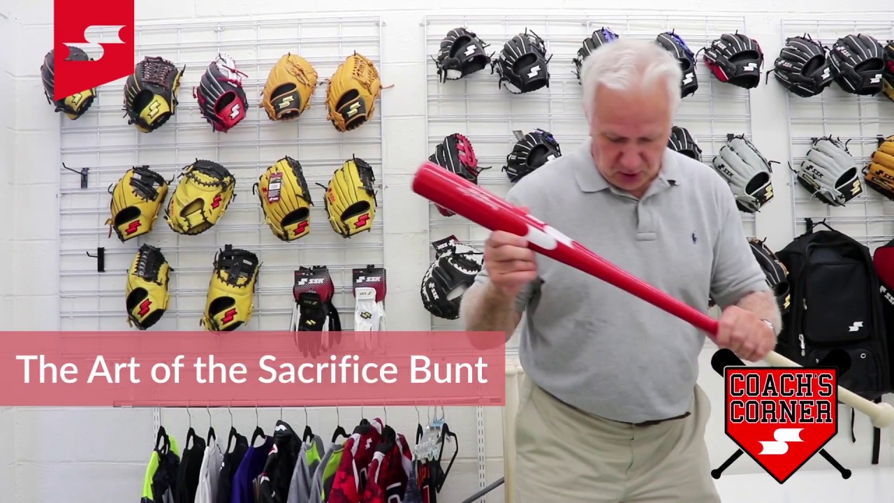 SSK Coach's Corner #1: The Art of the Sacrifice Bunt - YouTube