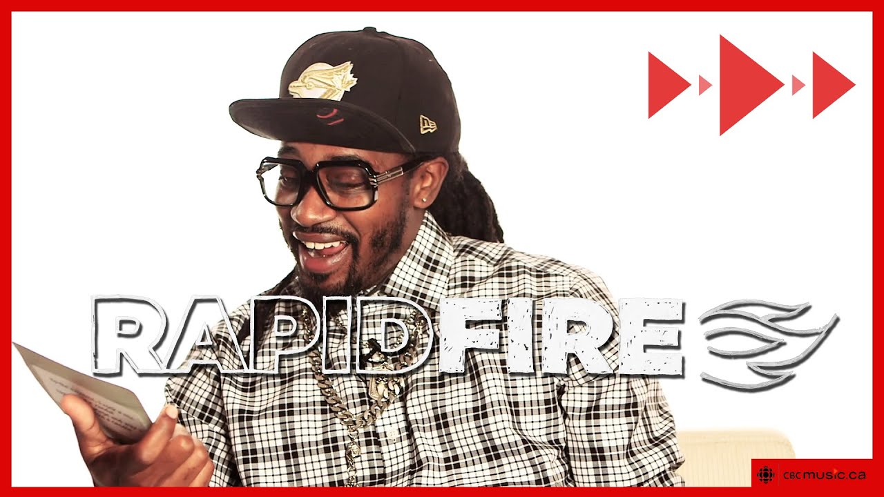 Saukrates takes the CBC Music 'Rap Quiz' - YouTube