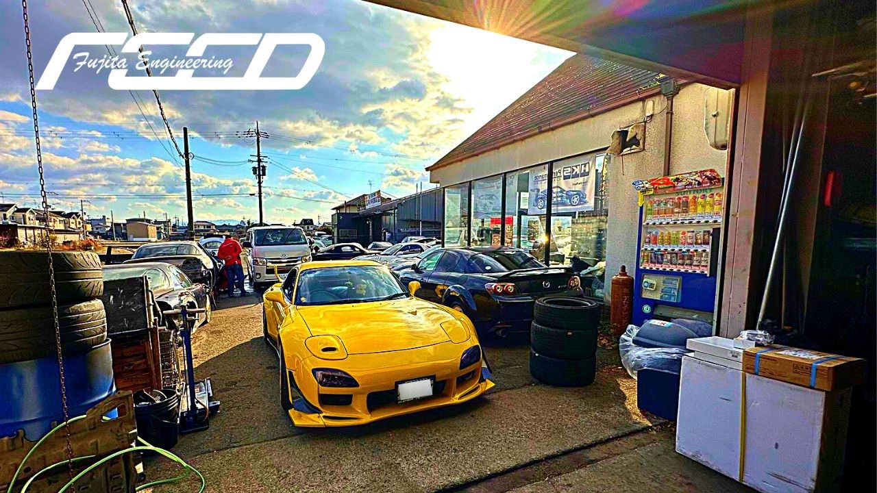 Inside the Legendary Rx7 Tuning Shop: Fujita Engineering - FEED Shop ...