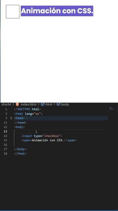COMO HACER ANIMACIONES EN CSS - YouTube