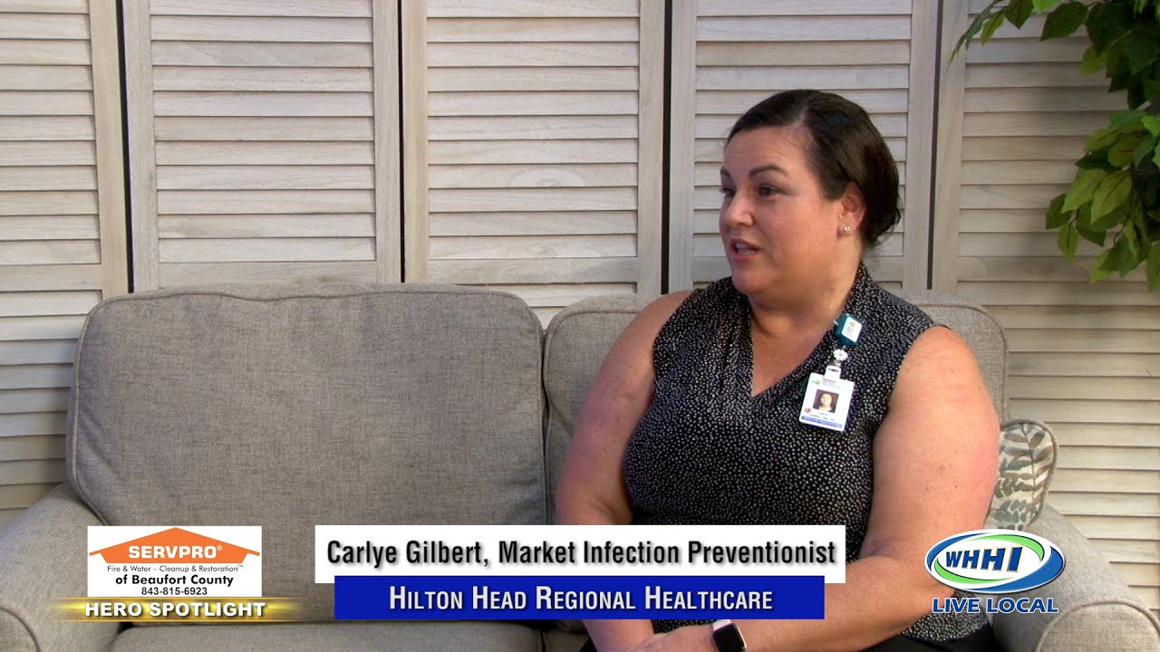 TALK OF THE TOWN | Carlye Gilbert, Tenet Hero, Hilton Head Regional ...