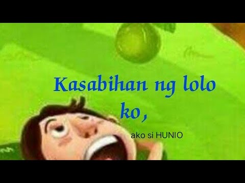 KASABIHAN funny twist - YouTube