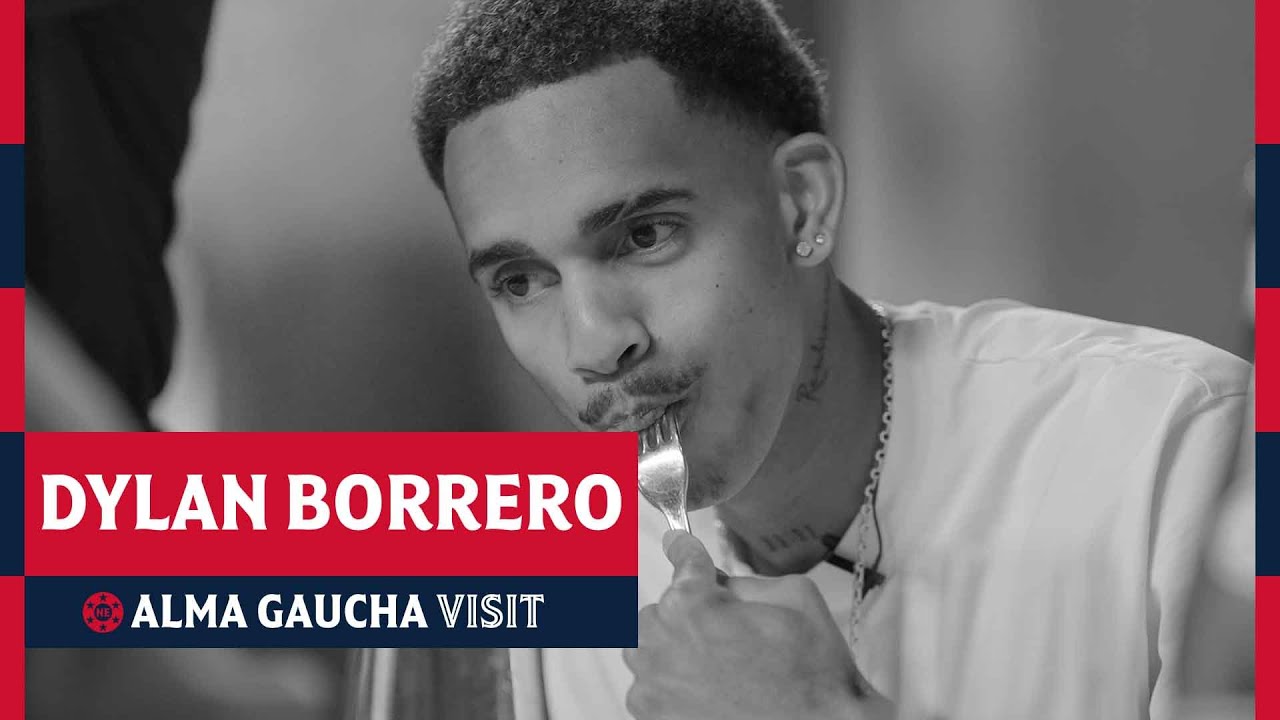 Noite Brasileira | Dylan Borrero enjoys Brazilian barbeque at Alma ...