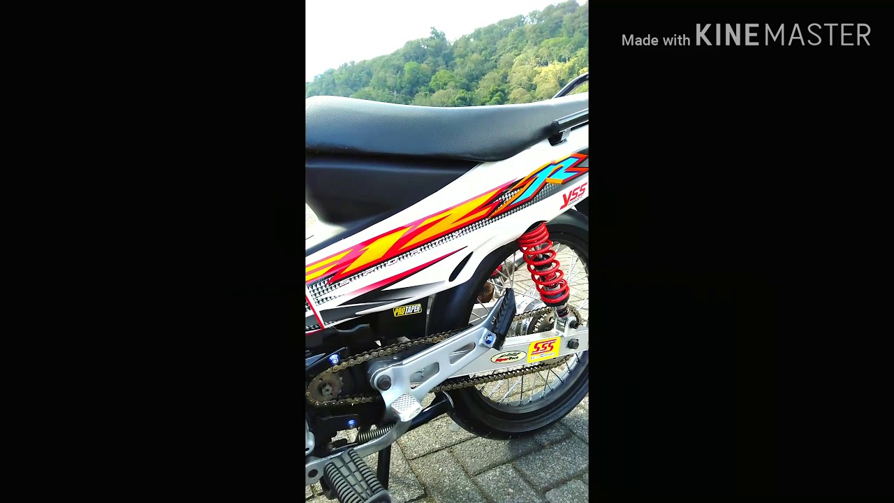 Review f1zr tahun 2000 full modif - YouTube