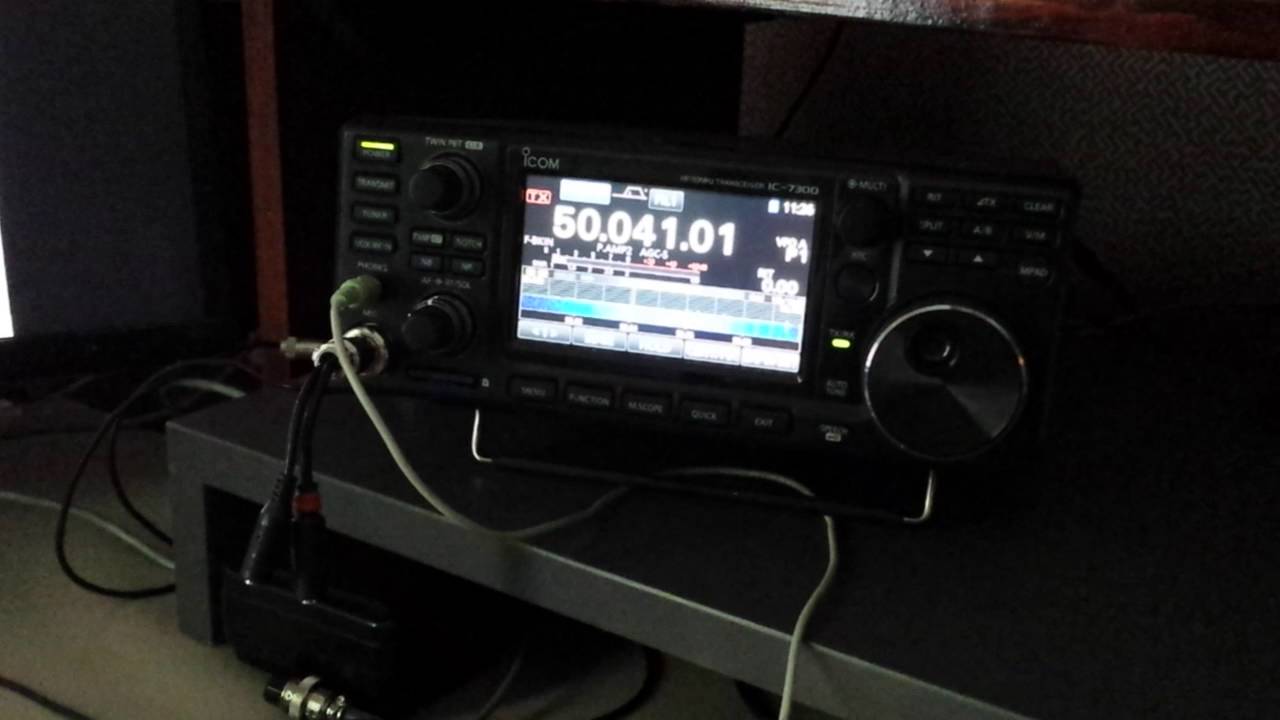 C6AFB 6 meter beacon - YouTube